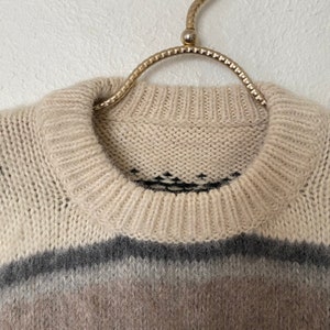Vintage Unisex Handmade Alpaca Wool Sweater - Ecuadorian Handcrafted - Etsy