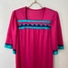 Vintage Henson Kickernick 1970’s Pink Geometric Lounge/sleep Dress ...