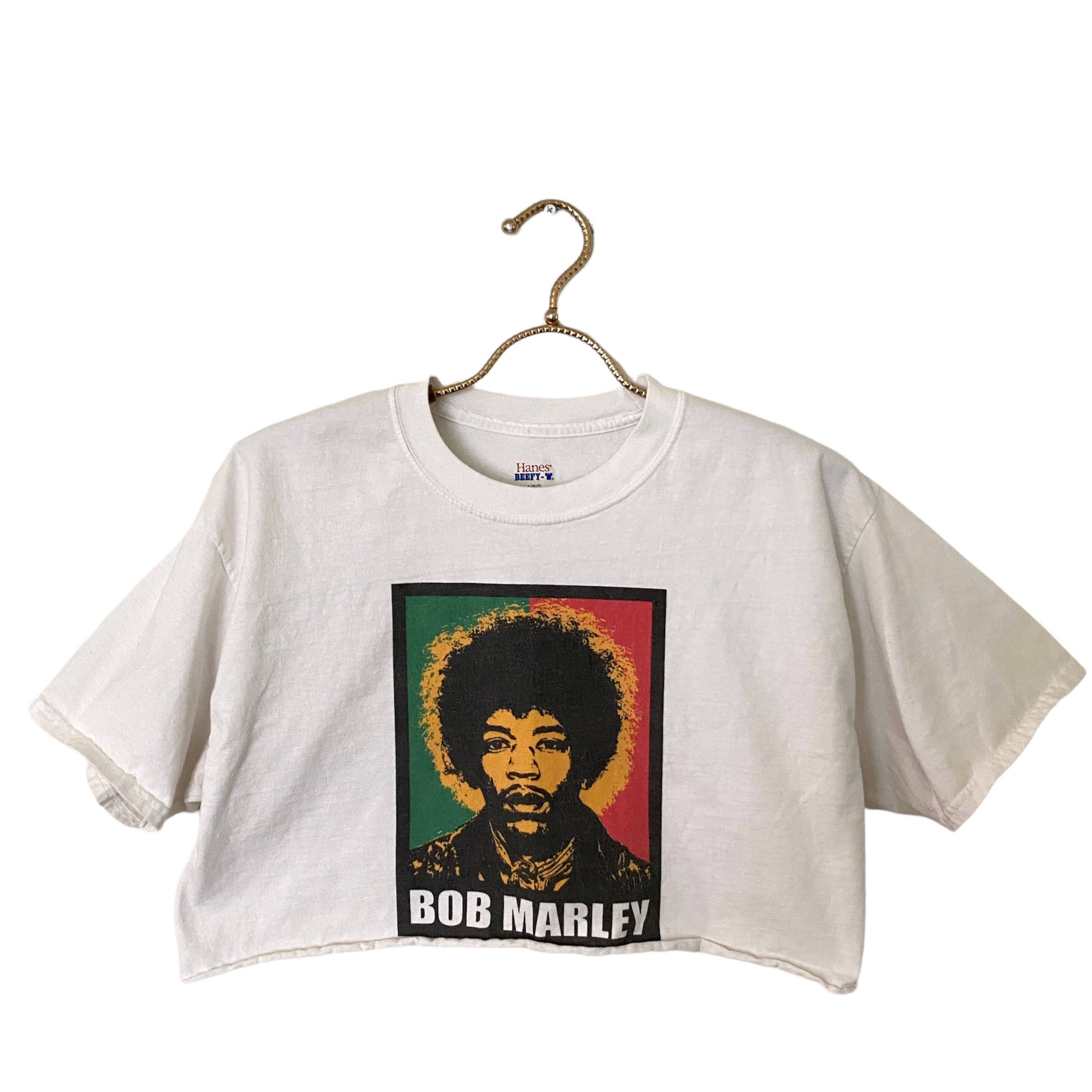 Jimi Hendrix Bob Marley Shirt