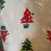 VTG 80s NOS Christmas Tablecloth Paper for Seasons Christmas Tree - Etsy