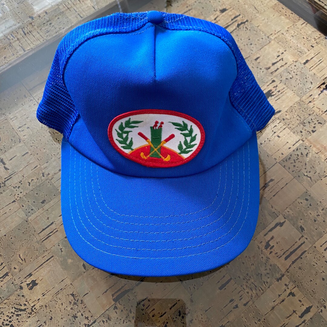 Vintage Trucker Hat Golf Club Patch Golfers Hat Hipster Dad Hat - Etsy