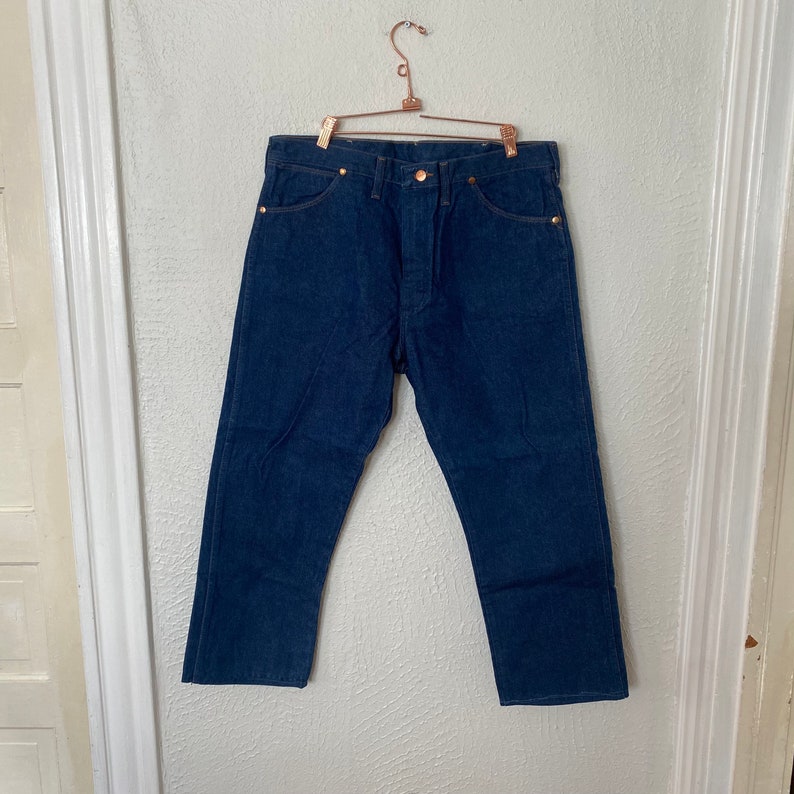 Vintage Wrangler 13MWZ Jeans Mens - Etsy