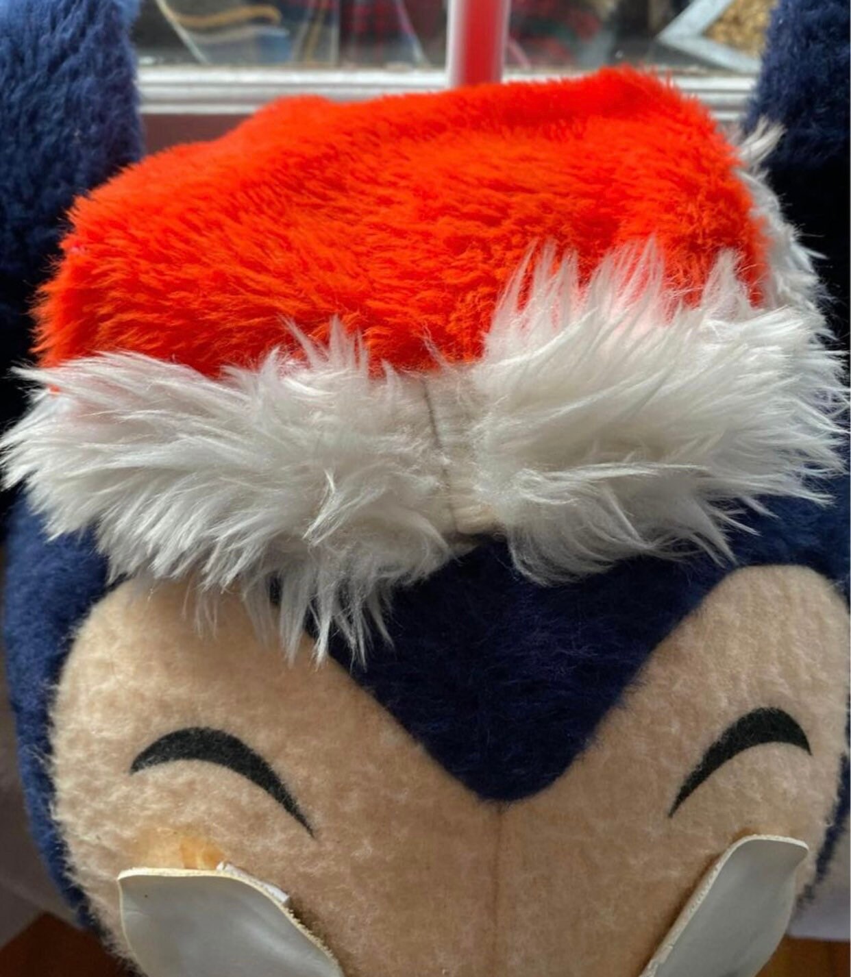Vintage Disney HUGE Plush Pepsi Store Christmas Display Mickey Mouse ...