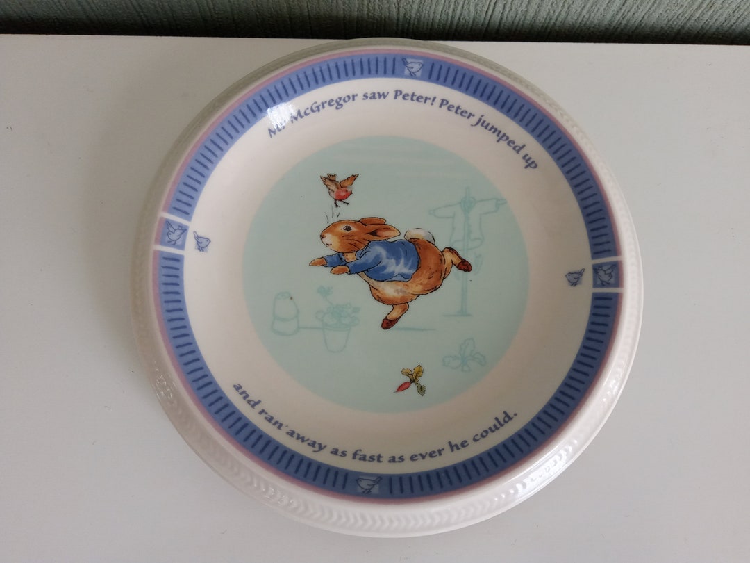 Peter Rabbit Dish by Wedgwood - Etsy