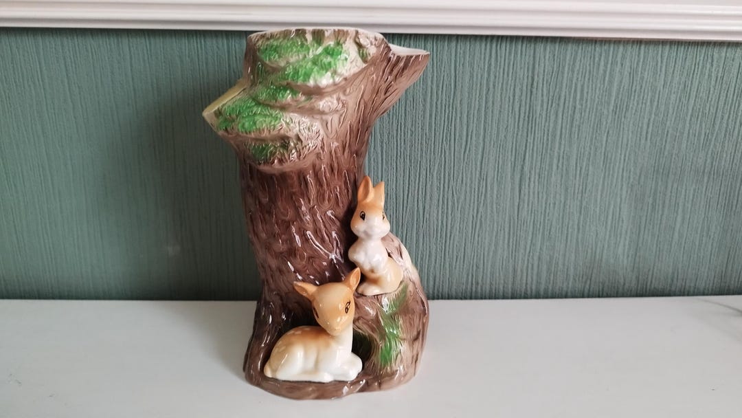 Vintage Hornsea Royal Fauna Vase - Etsy