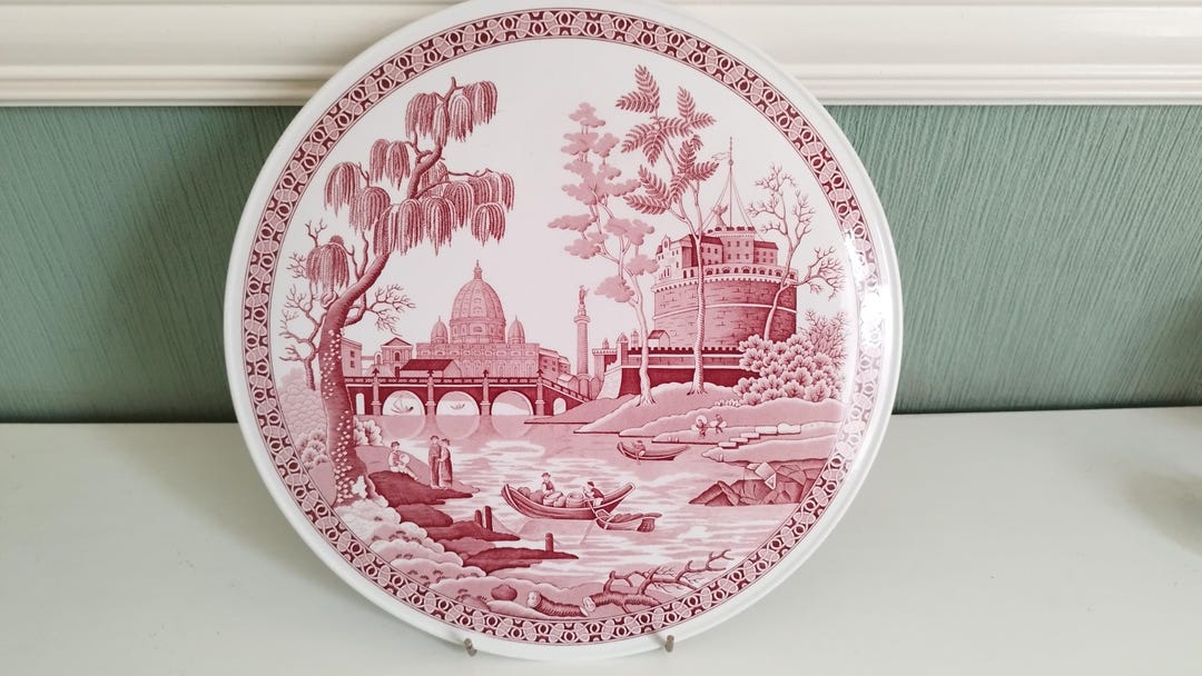 Spode Archive Collection Georgian Series Rome Cake/gateaux Plate - Etsy