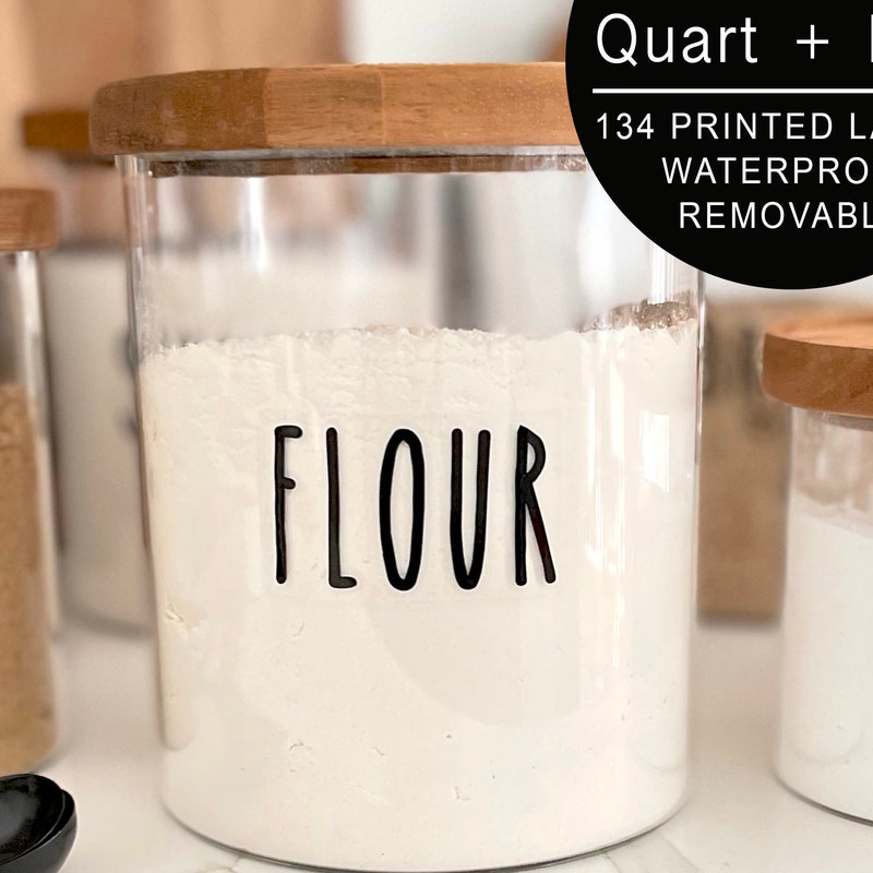 Kitchen Labels Stickers - Etsy