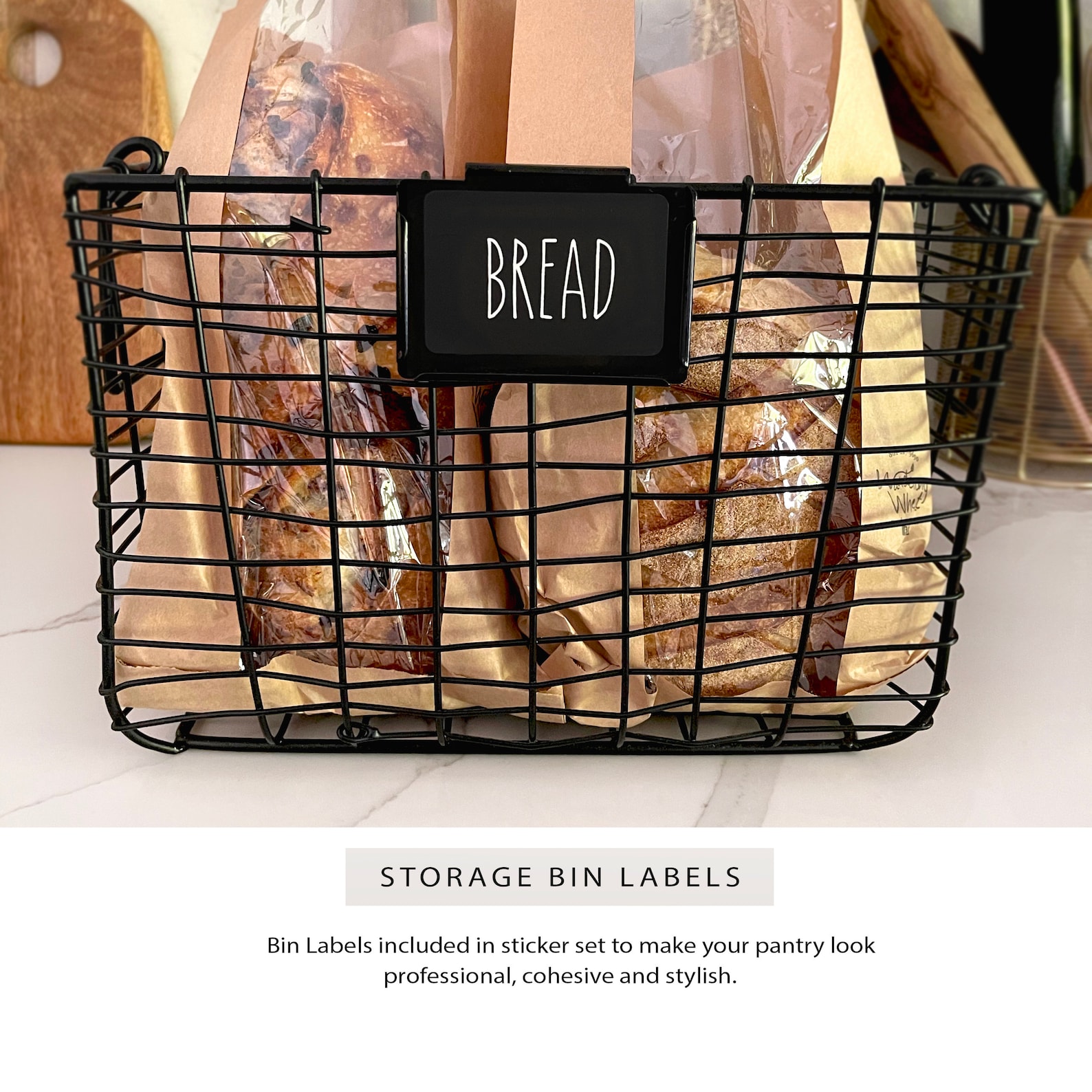 134 Black Pantry Labels: Handwritten Printed Minimalist - Etsy