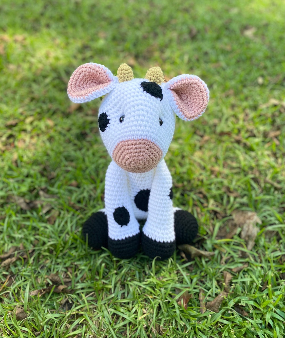 Henry the Holstein Cow - Etsy