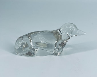 Dachshund Figurine - Etsy