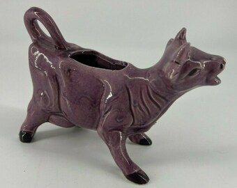 Purple Cow Creamer | Etsy