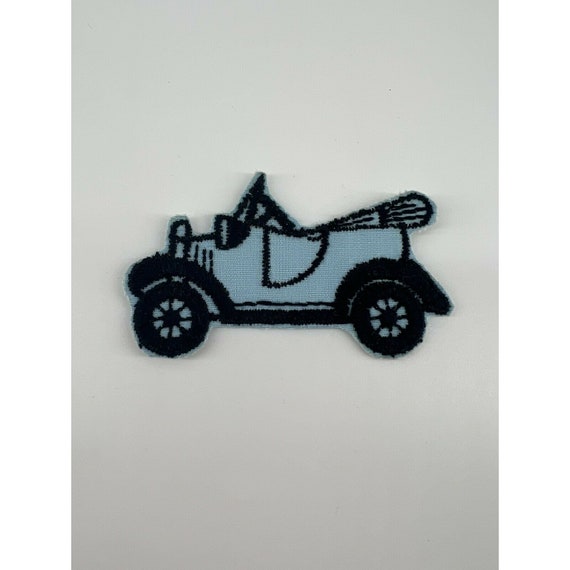 vintage car convertible patches - Gem