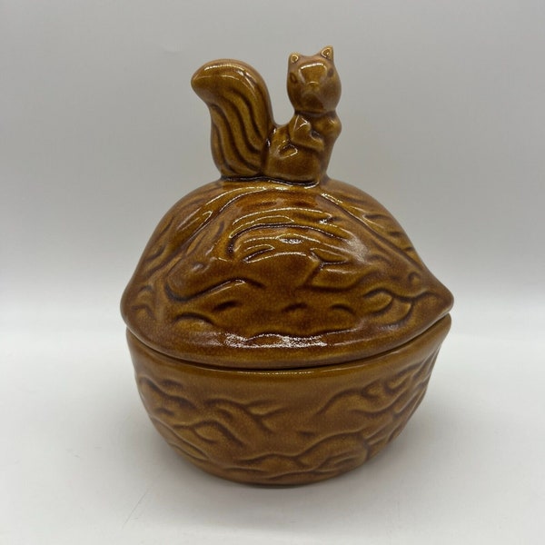 Squirrel Nut Dish - Etsy