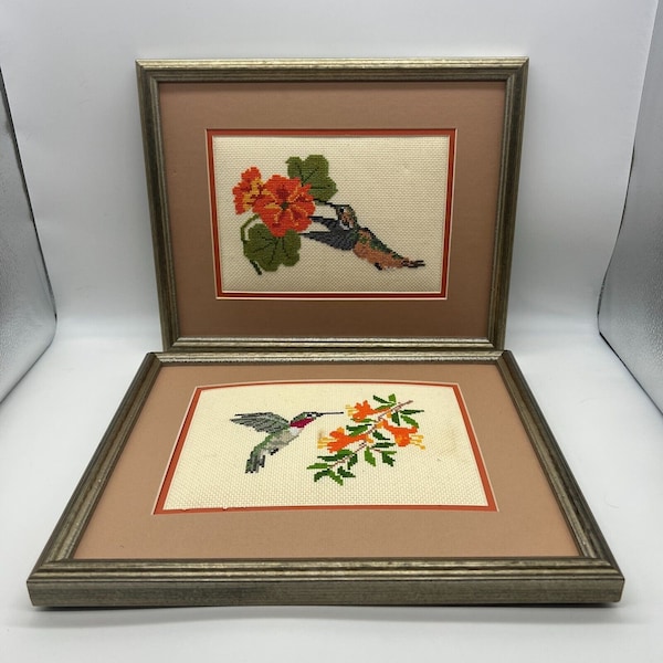 Hummingbird Needlepoint Kits - Etsy
