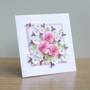 Handmade Greeting Card - Fancy Card - Unique - Card for Mum - Special ...