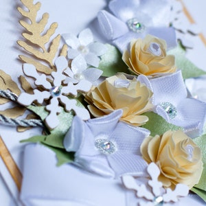 Fancy Christmas Card - Handmade Greeting Card - Greetings of the Season ...