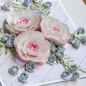 Fancy Handmade Card - Greeting Card - Card for Mum - Special Gift ...