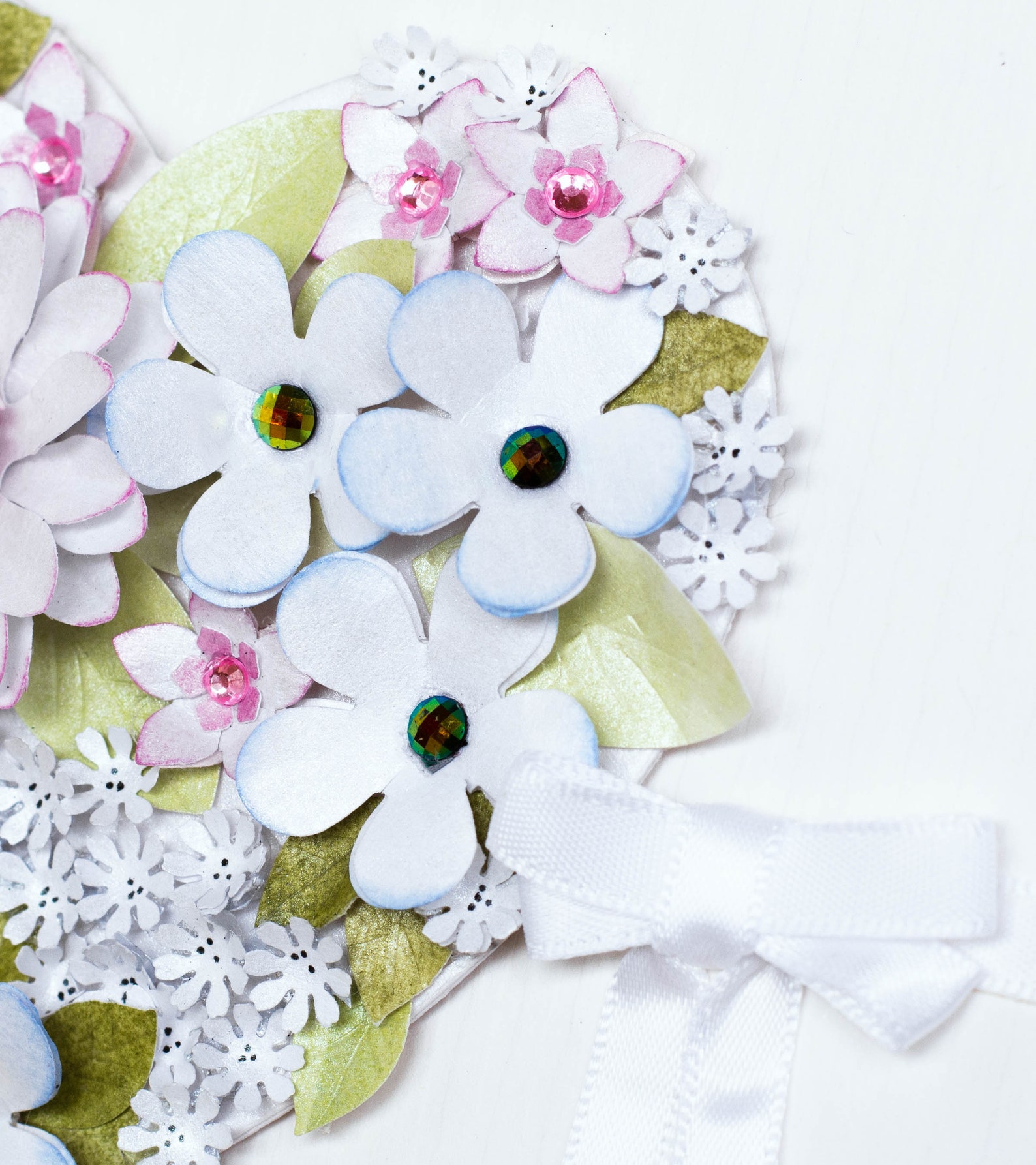 Fancy Handmade Wedding Card Luxury Unique Card for Mum - Etsy