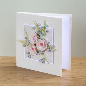 Fancy Handmade Card - Greeting Card - Card for Mum - Special Gift ...