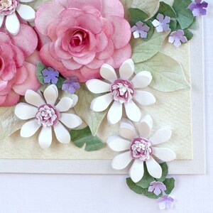 Fancy Handmade Birthday Card - Happy Birthday Card - Greeting Card ...