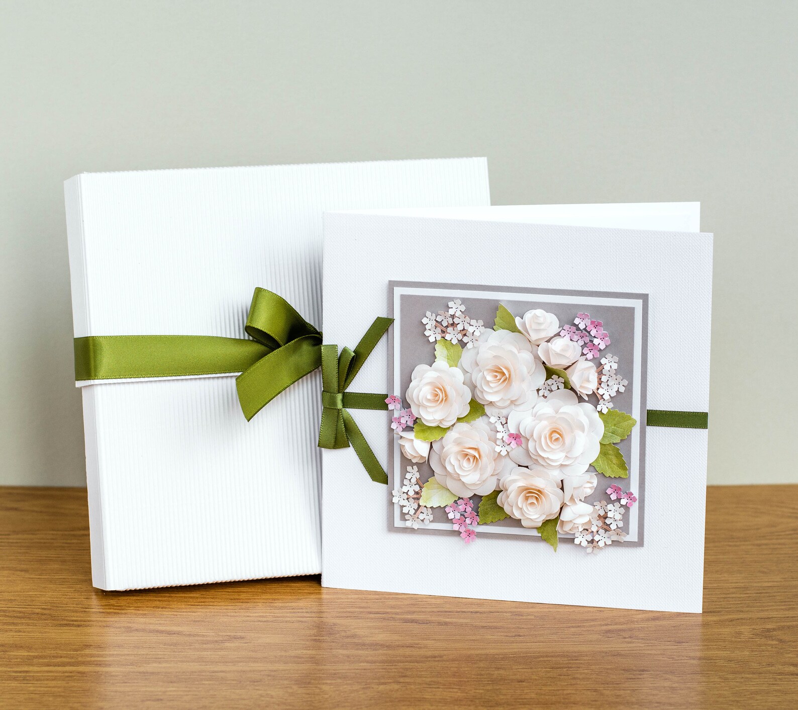 Handmade Greeting Card Fancy Card Unique Luxury Card - Etsy