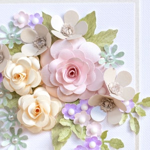 Fancy Greeting Card Handmade Mum's Day Card Unique Customisable - Etsy