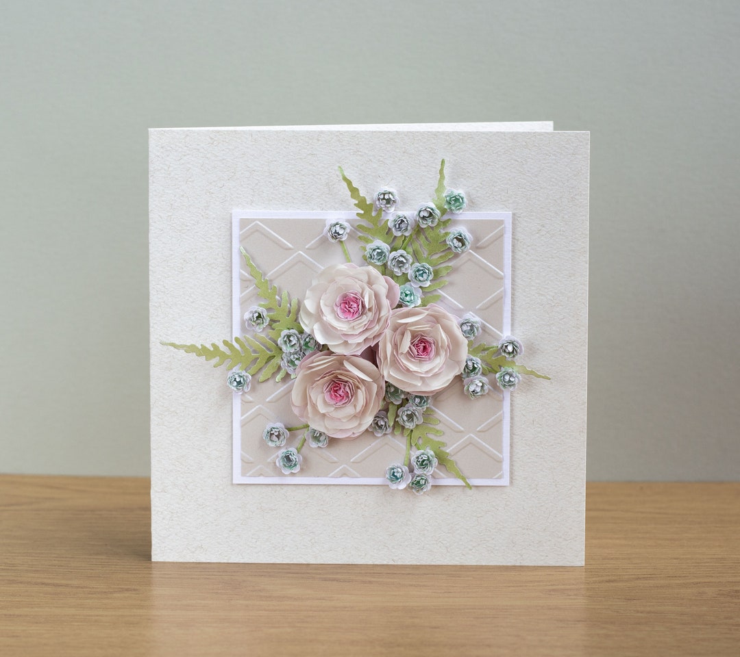 Fancy Handmade Card - Greeting Card - Card for Mum - Special Gift ...