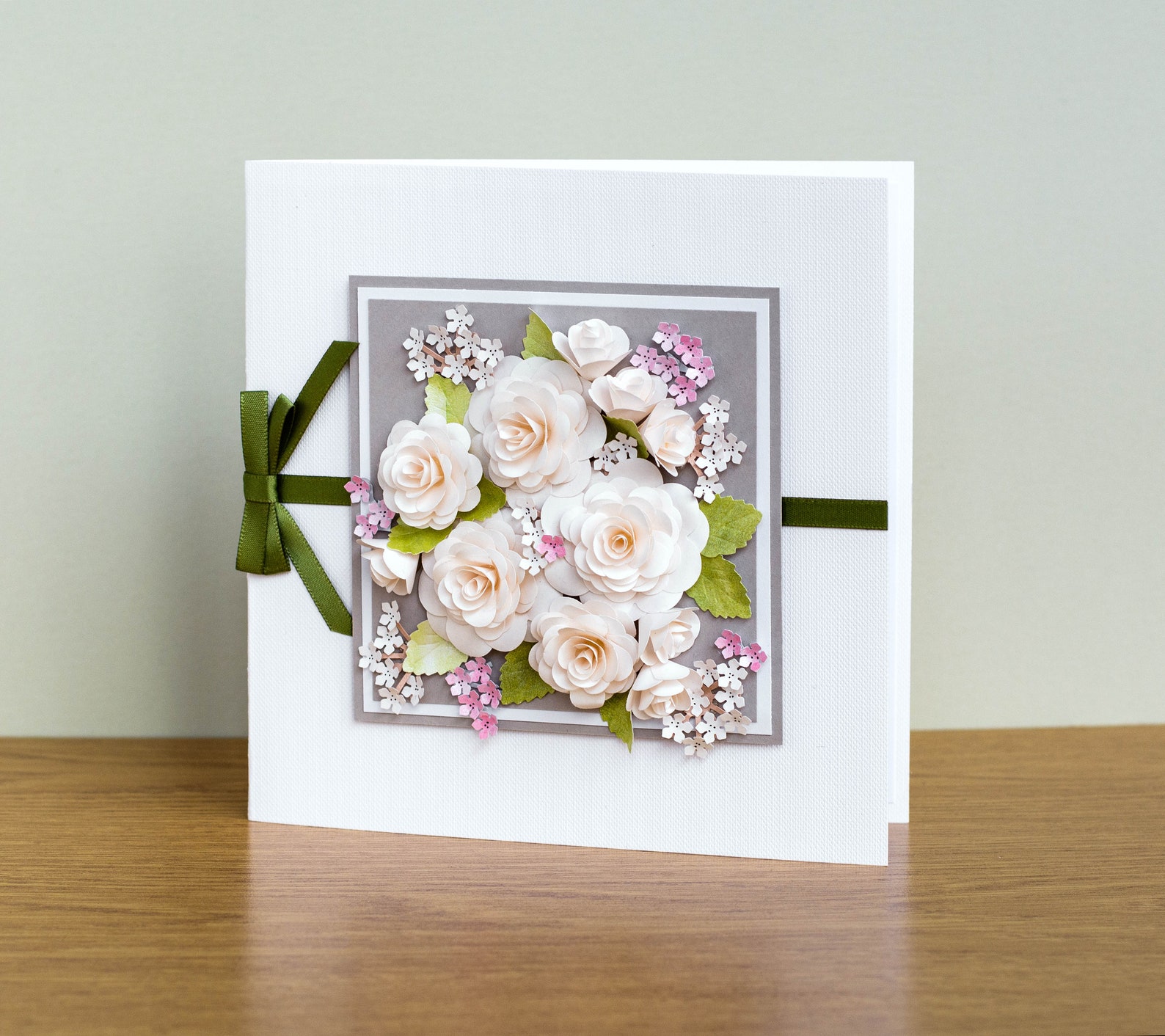 Handmade Greeting Card Fancy Card Unique Luxury Card - Etsy