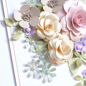 Fancy Greeting Card Handmade Mum's Day Card Unique Customisable - Etsy