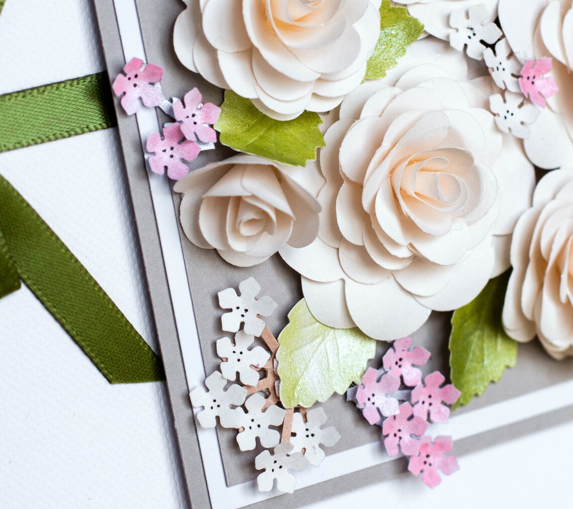 Handmade Greeting Card Fancy Card Unique Luxury Card - Etsy