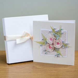 Fancy Handmade Card - Greeting Card - Card for Mum - Special Gift ...