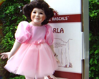 1993 Buckwheat Doll, the Little Rascals, Hamilton Collection, Porcelain ...