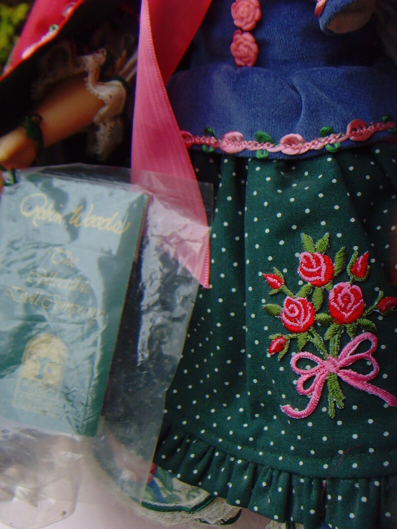 Little Red Riding Hood, Robin Woods Doll, Never Played With, Made in ...
