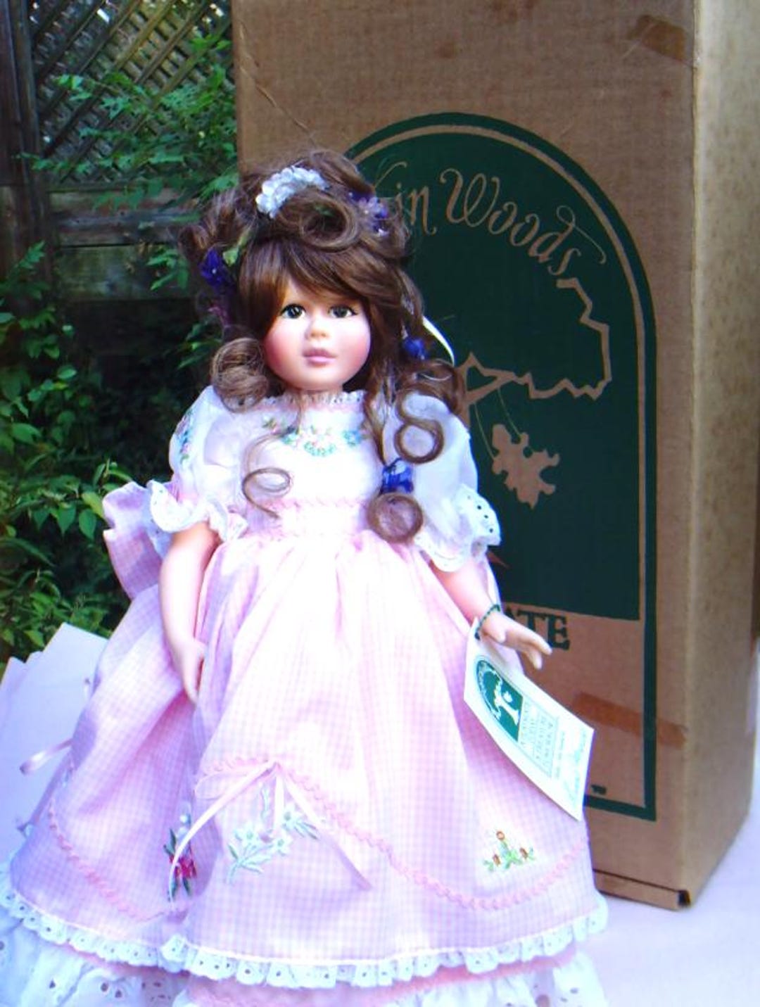 Lisa Marie, Robin Woods Doll, 1993, Vinyl, Barter, Never Played With ...