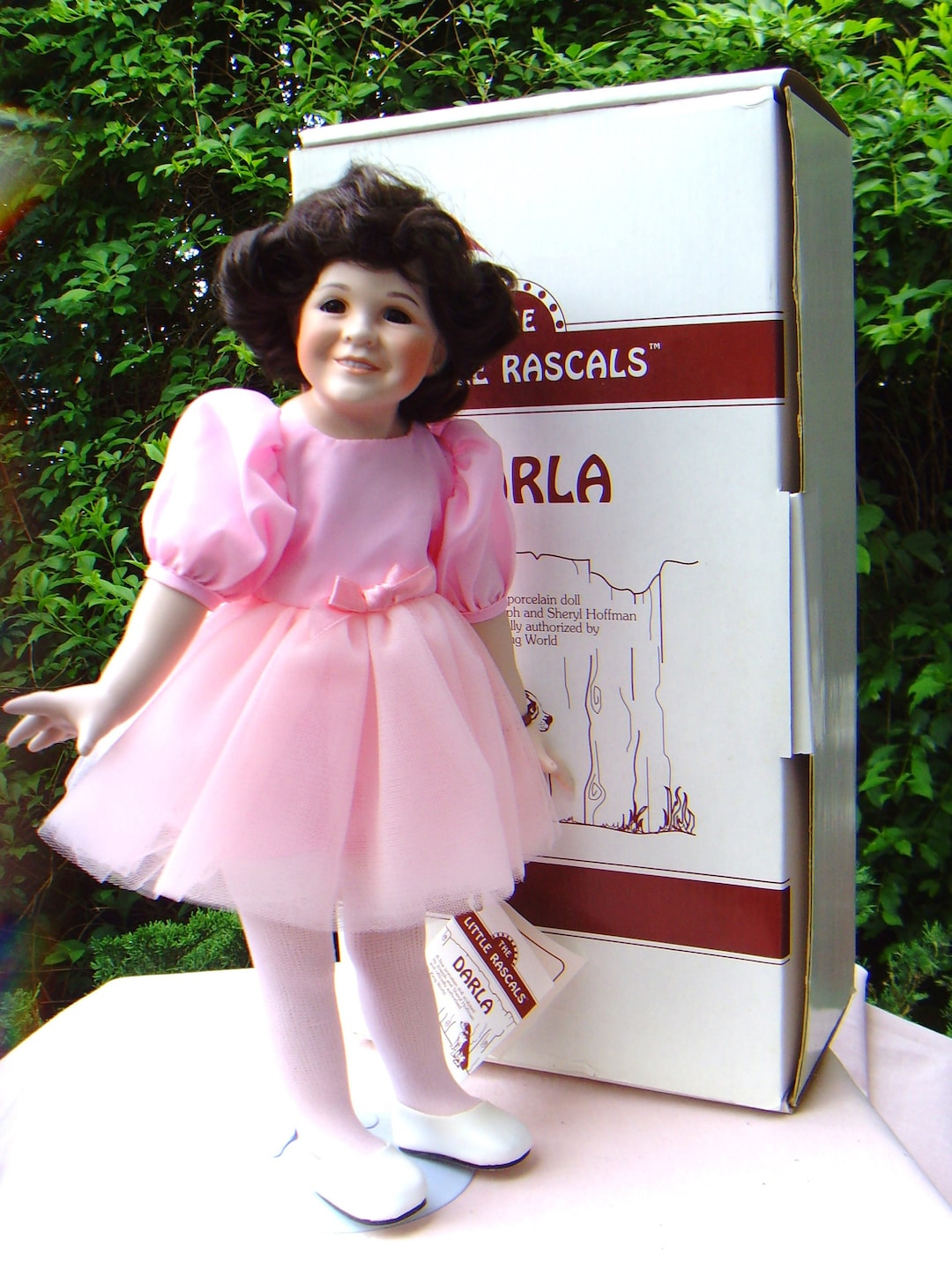 1993 Darla Doll, the Little Rascals, Our Gang, Hamilton Collection ...