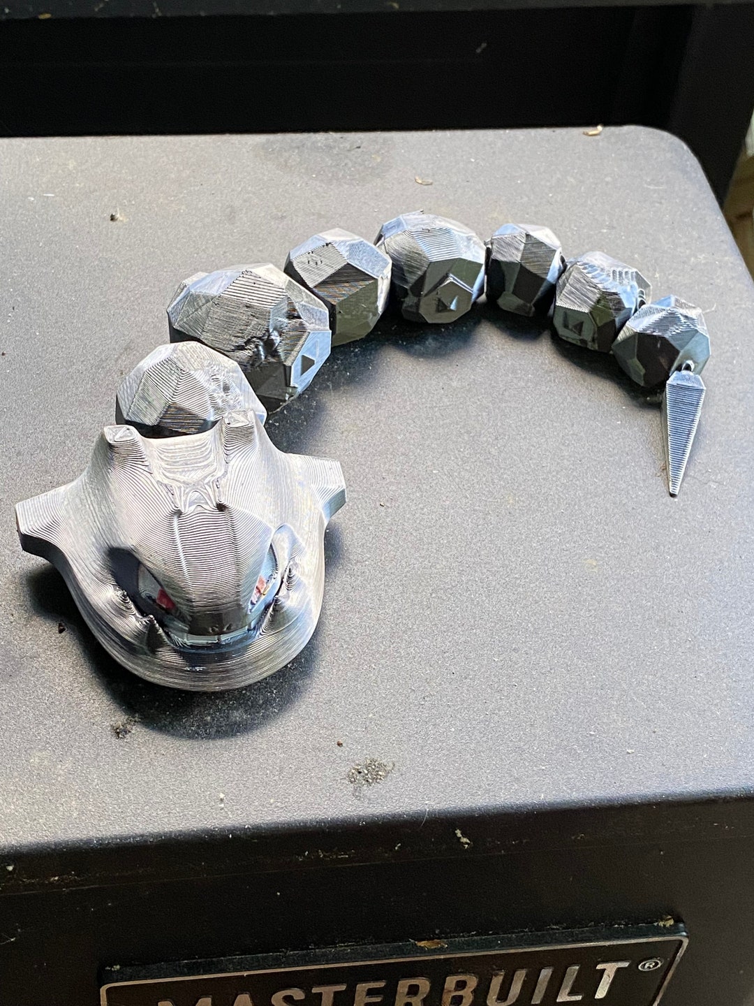 3d Printed Steelix - Etsy