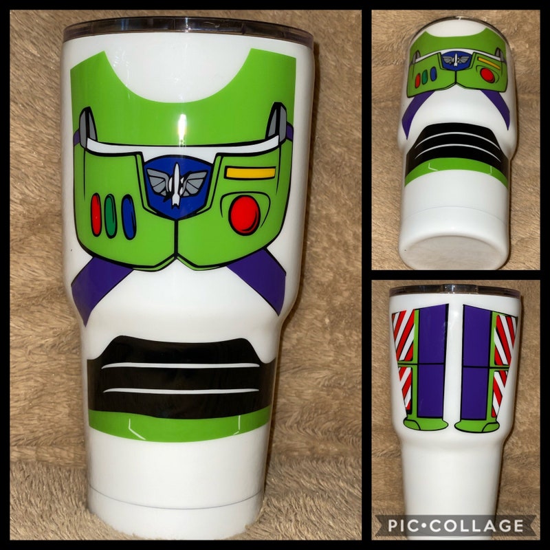 Buzz Lightyear Drinking Cup - Etsy