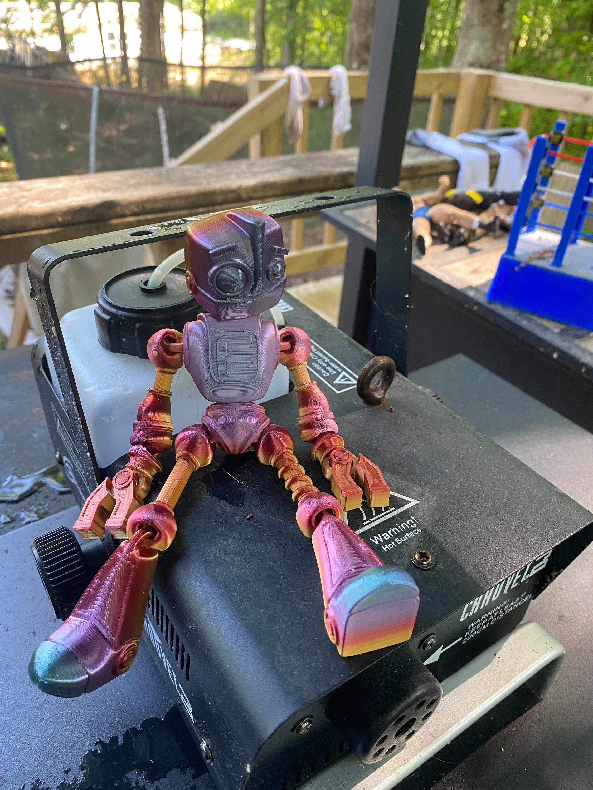 3d Printed Robot - Etsy