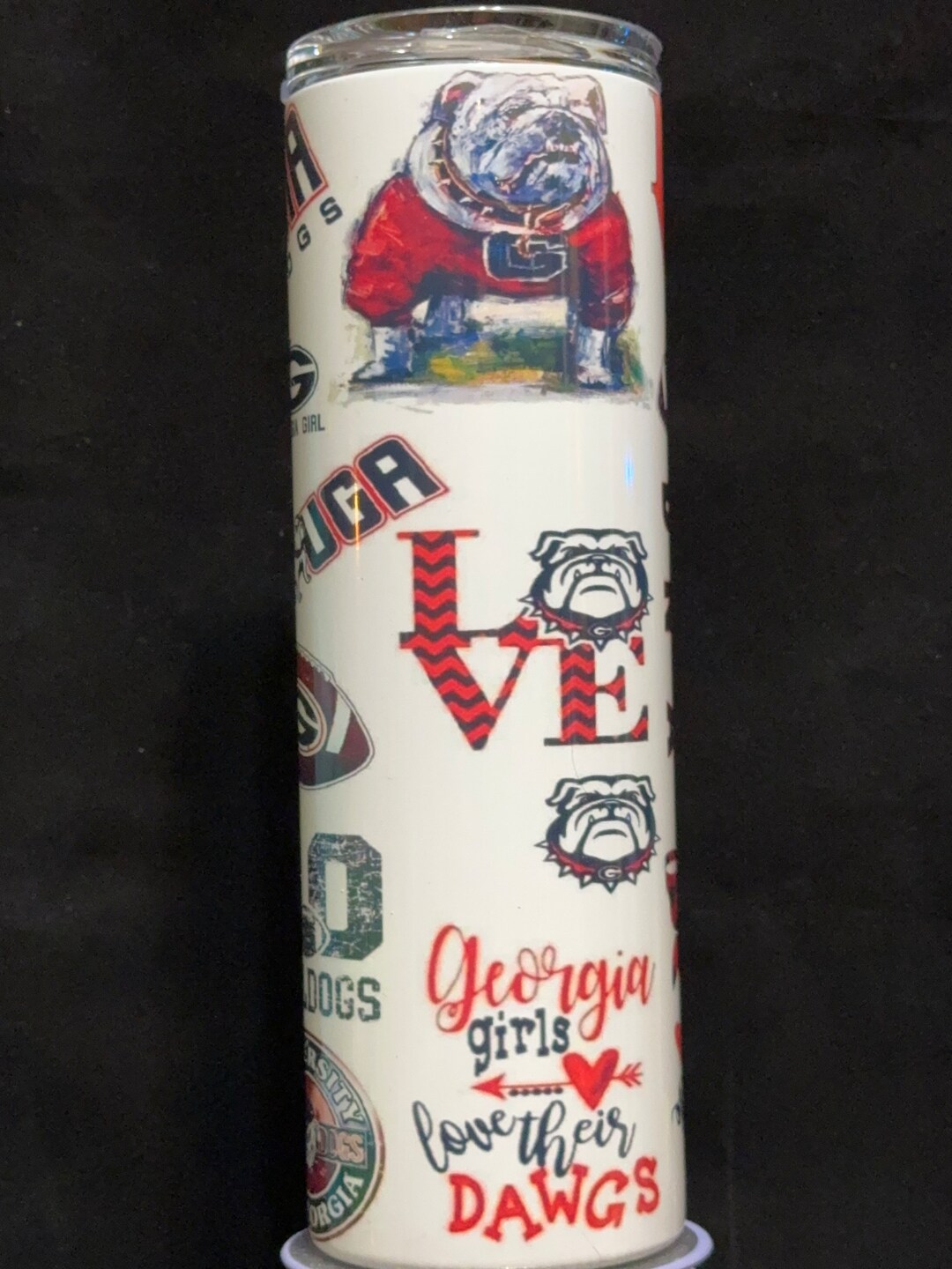 Georgia Bulldogs Sublimation Tumbler - Etsy