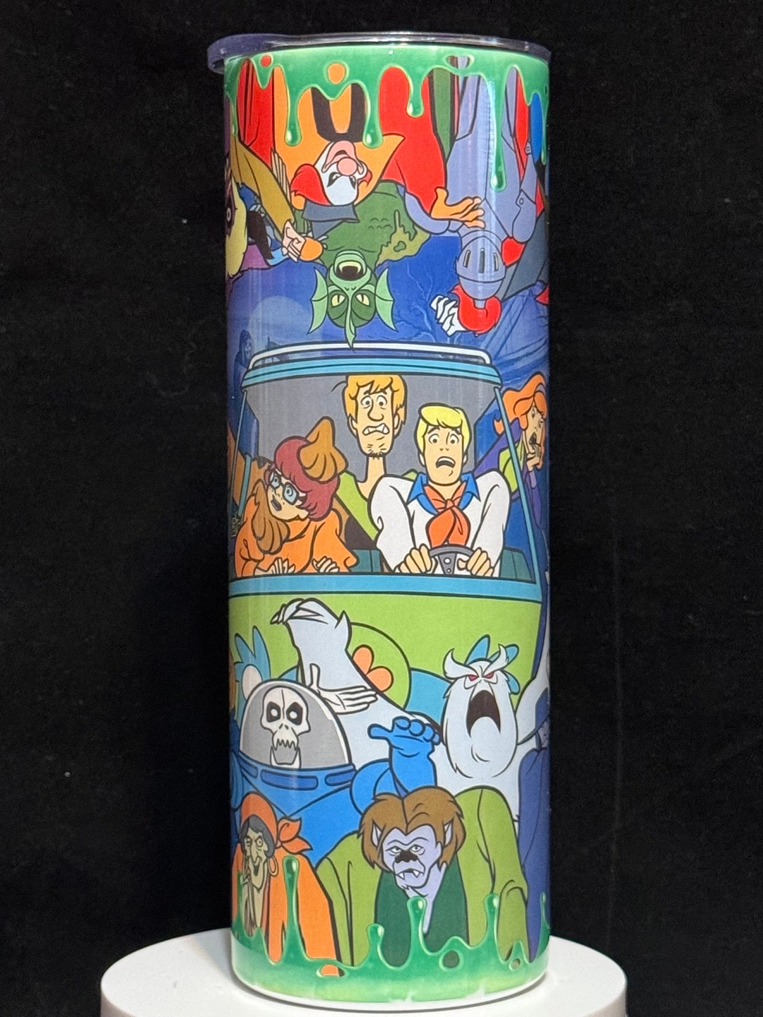 Scooby Doo Sublimation Tumbler - Etsy