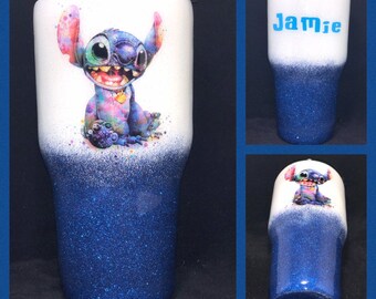 Stitch Yeti Tumbler - Etsy