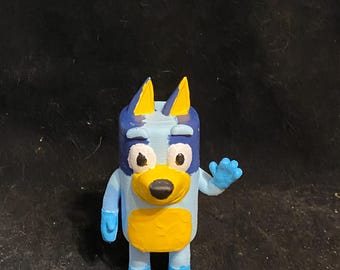 Bluey - 3D Printed - Etsy