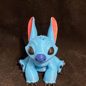 3d Printed Stitch - Etsy