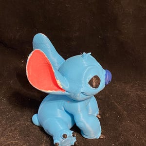 3d Printed Stitch - Etsy