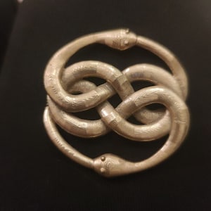 Handmade AURIN XL, Neverending Story, Auryn Film Replica Amulet Atreiu ...