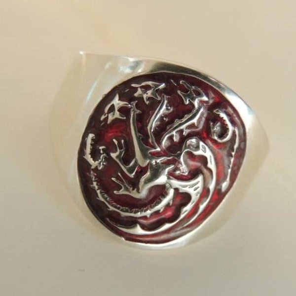 Rhaenyra Targaryen Ring - Etsy