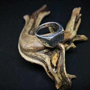 Sator Ring With Sundial - Etsy