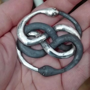 Handmade AURIN XL, Neverending Story, Auryn Film Replica Amulet Atreiu ...