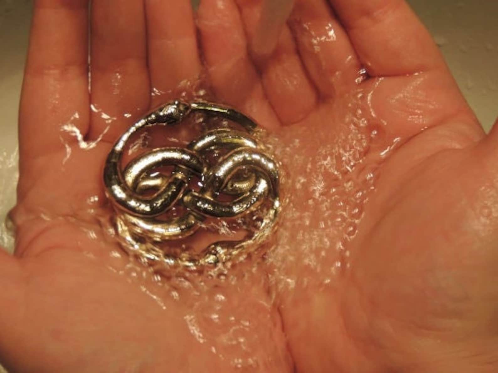 Handmade AURIN XL, Neverending Story, Auryn Film Replica Amulet Atreiu ...
