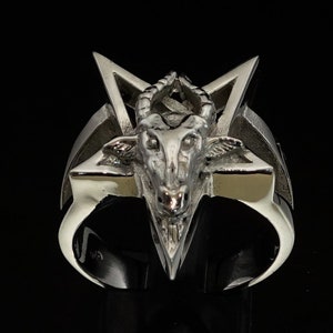 Baphomet Ring - Etsy